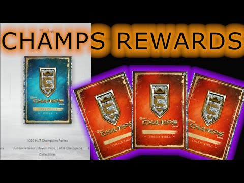 Pack Opening NHL 23 Hut Champs Rewards - YouTube