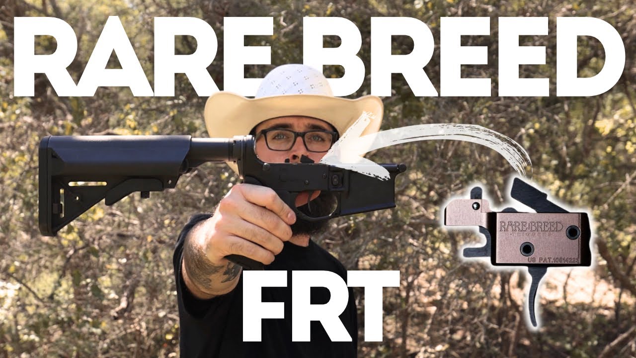 Rare Breed FRT! In a DDM4! - YouTube