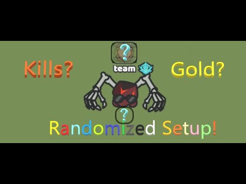 Fully Random Setup challenge! (1.7M gold!) - YouTube