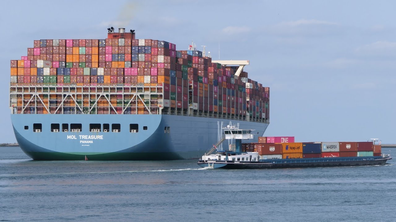 Shipspotting Rotterdam 09 2020 - YouTube