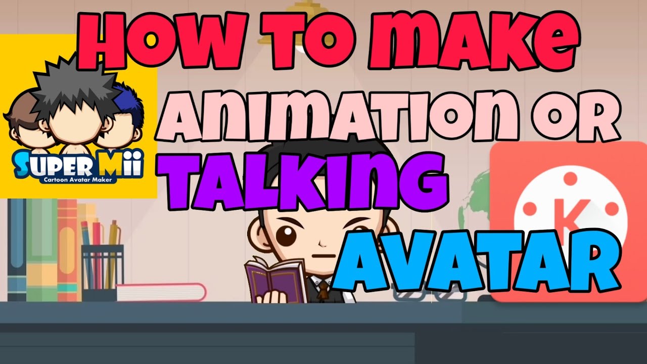 Paano gumawa ng animation avatar gamit ang kinemaster sa mobile phone ...