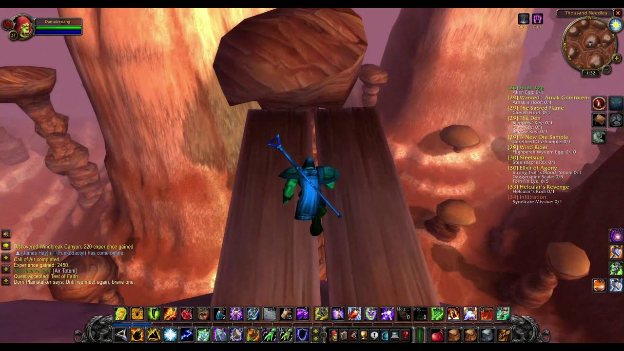 WoW Classic 5 windfury specs in a row Orc Shaman Leveling 30+ World PvP ...