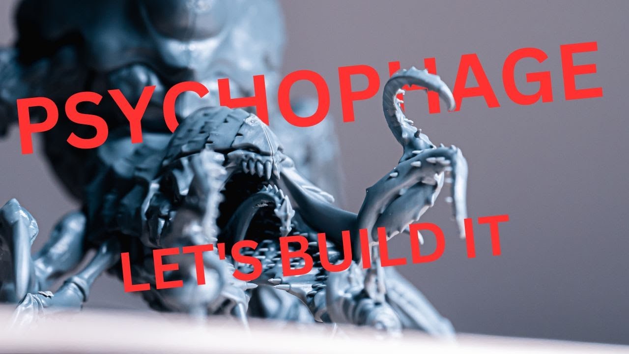 Psychophage Let's Build It - YouTube