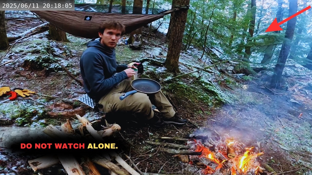 6 Most Disturbing Camping Encounters Ever Caught On Camera - YouTube