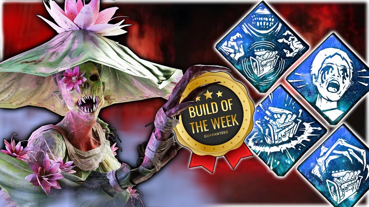 Red's MASS HYSTERIA HAG BUILD! - DBD Build Of The Week - YouTube