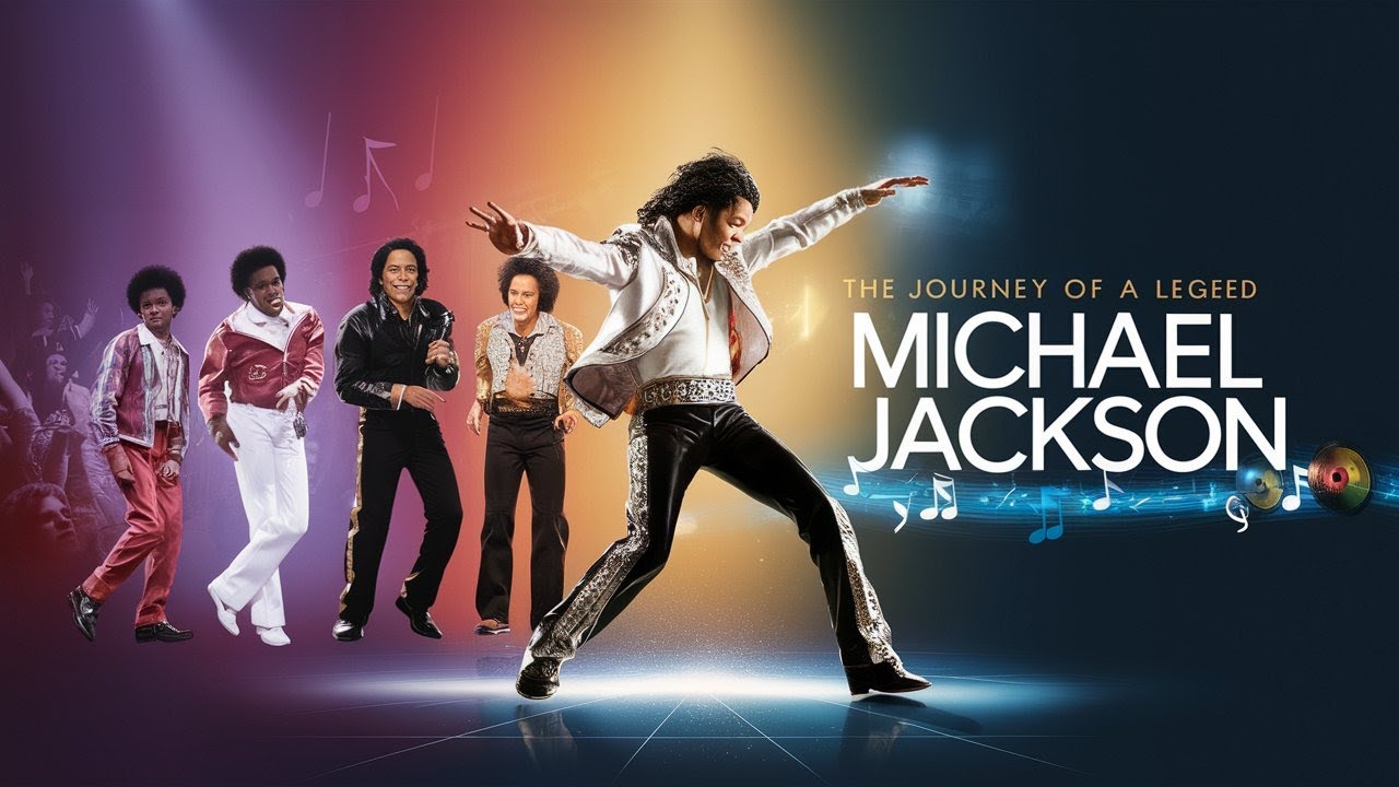 Michael Jackson The Journey of a Legend | Michael Jackson Life Story ...