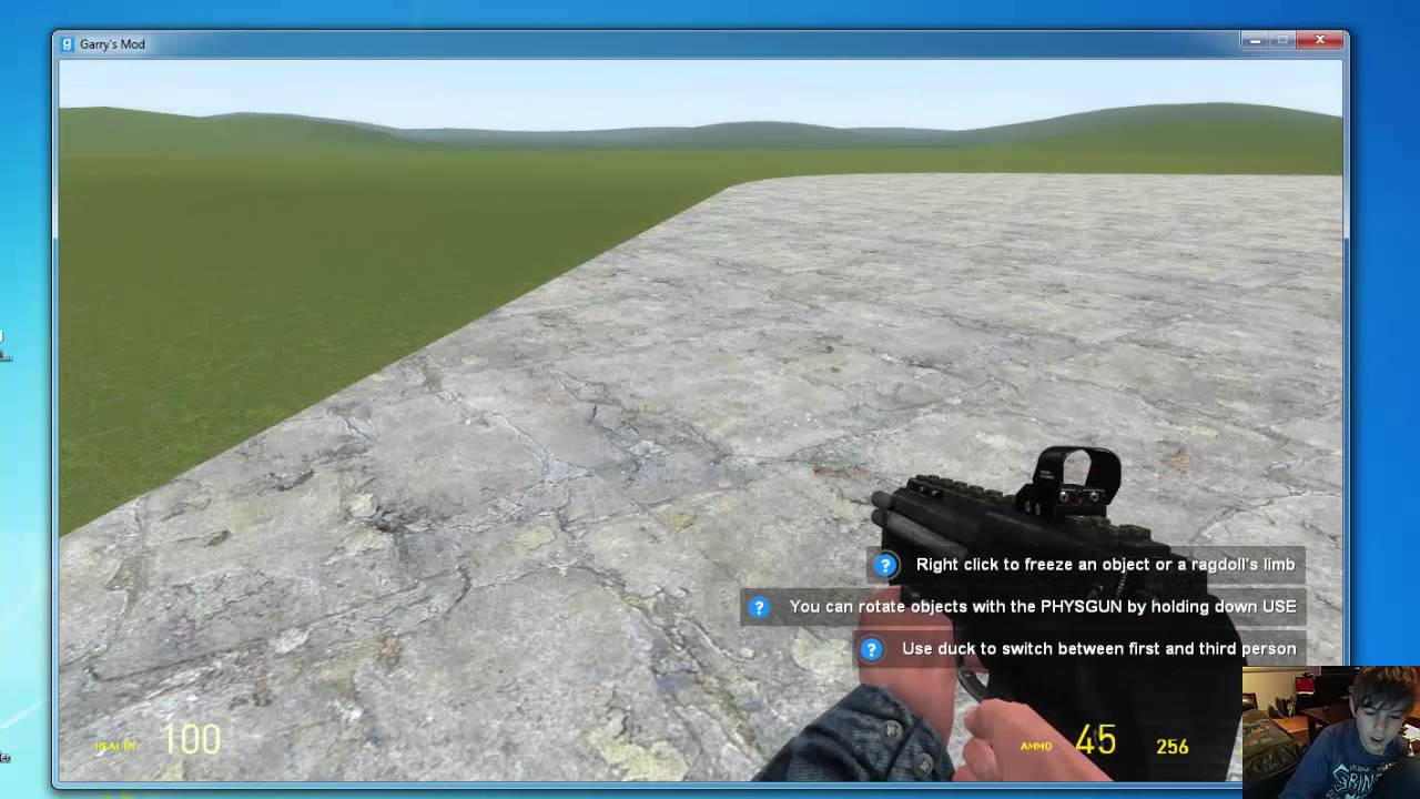 Gmod Ep 1 Shutup Phone - YouTube