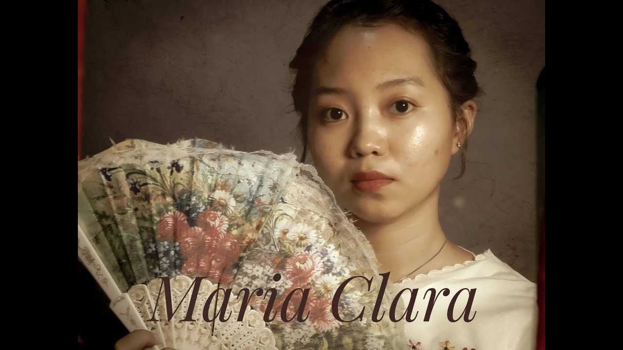 Monologo ni Maria Clara | mula sa nobela ni Rizal | NOLI ME TANGERE ...