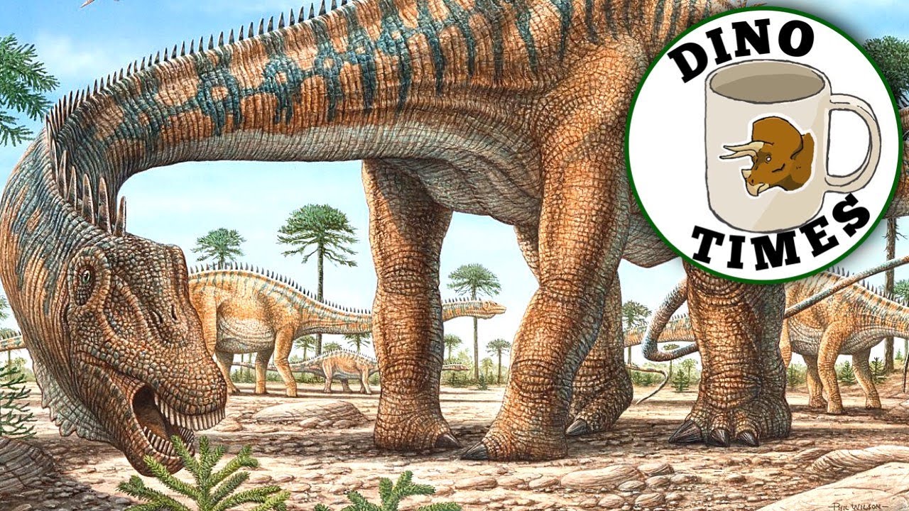 WHAT WERE TITANOSAURS? Dino Times. - YouTube