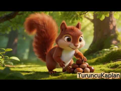 🐿️ Cesur Liko | Minik Sincap Şarkısı | Eğlenceli Çocuk Şarkıları