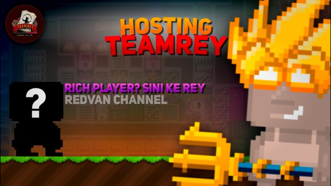 [🔴LIVE ] CARI BLUE GEM LOCK DI TEAMREY | Growtopia - YouTube