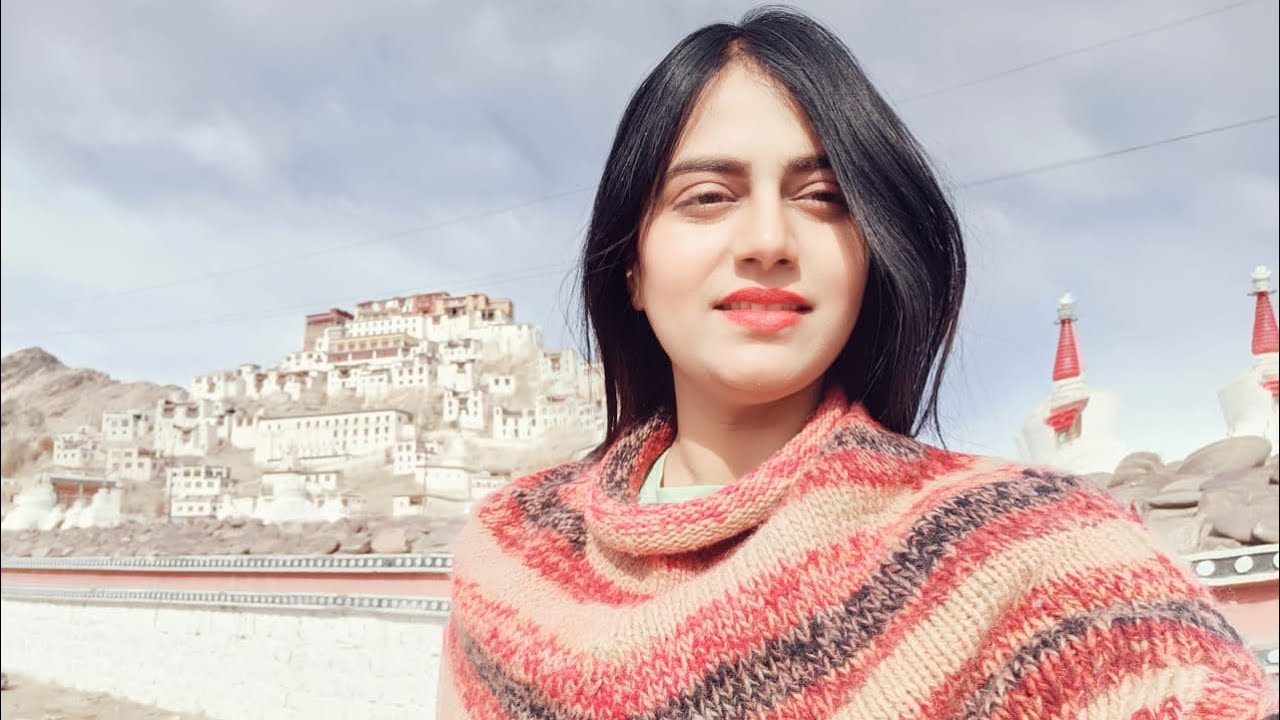 Shanti Stupa | Survived in Leh Ladhakh in -29°C | Leh Ladhakh | EP2 ...