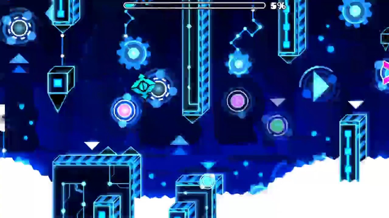 HYPERSONIC!! And other Extremes - GEOMETRY DASH 2.11 - YouTube