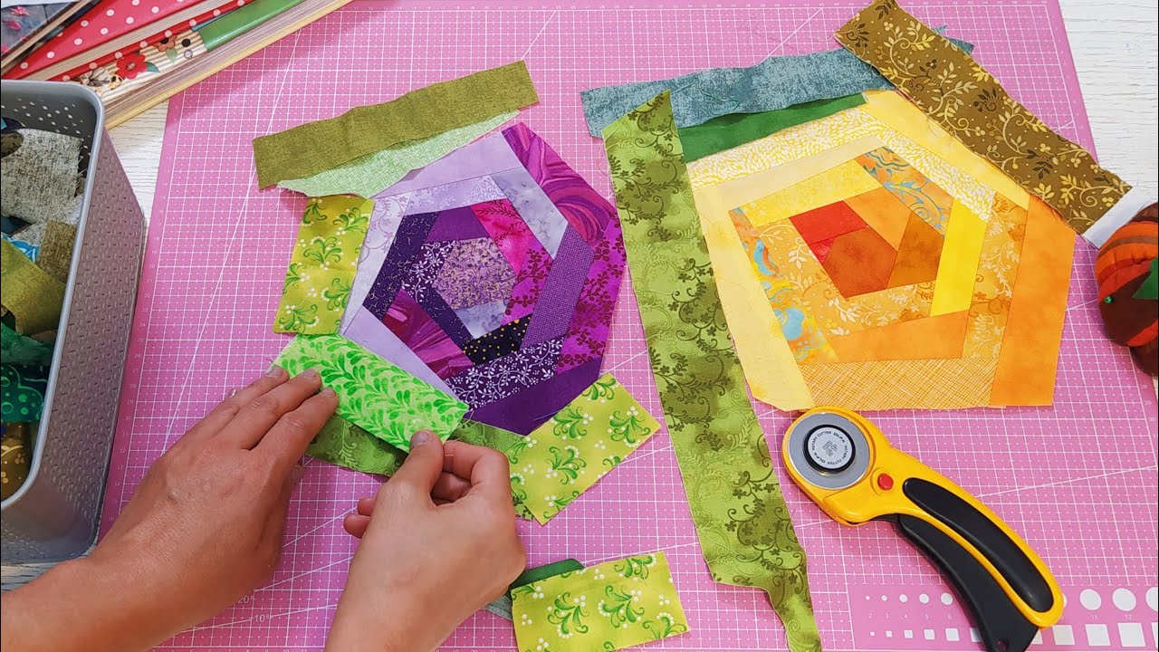 Patchwork tutorial: unbelievable sewing project you can sew with your ...