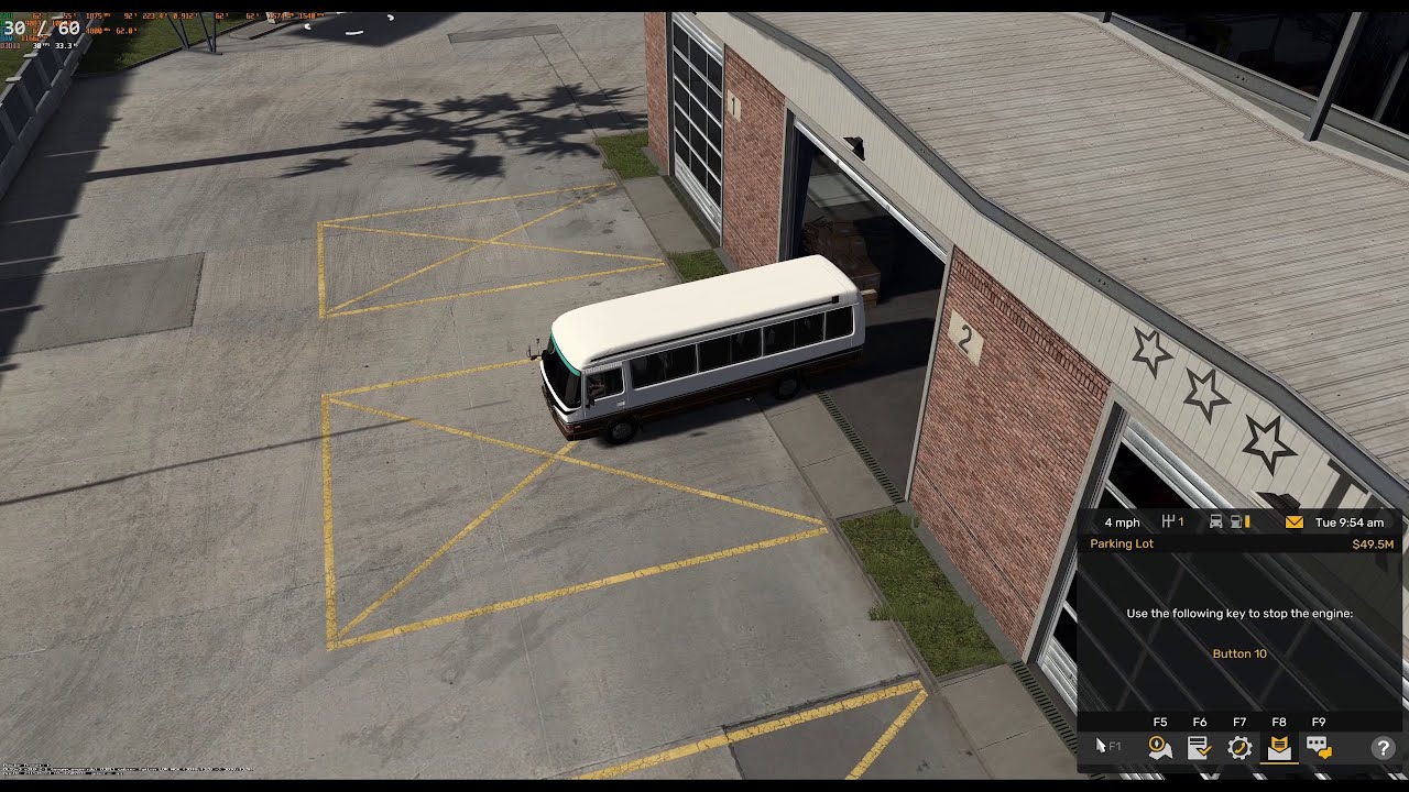 ATS 1.53 Toyota Coaster, Jamaican Map, Playing In DLSS 4 - YouTube