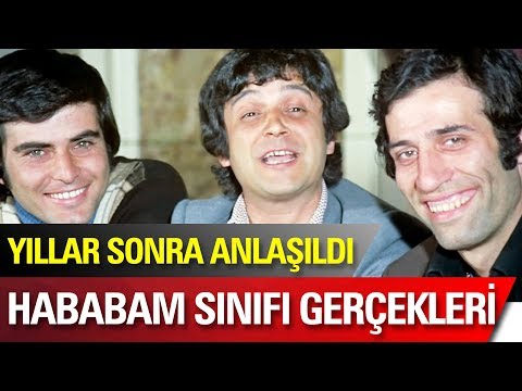 Hababam Sınıfı ile İlgili Öyle Gerçekler Ortaya Çıktı ki! Meğerse...