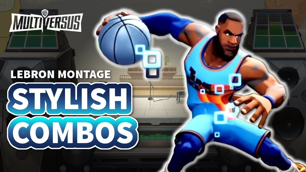 The old LeBron was so hype | MultiVersus BETA Montage - YouTube