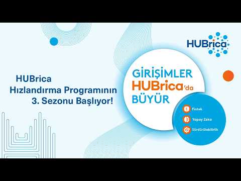 HUBrica Hızlandırma Programı 3. Sezon Başlıyor!