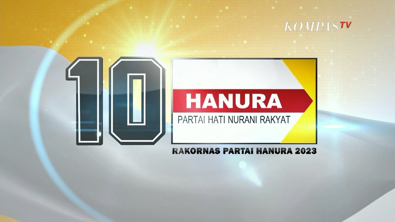 Rakornas Hanura 2023 - Membangun dari Daerah dengan Hati Nurani - YouTube