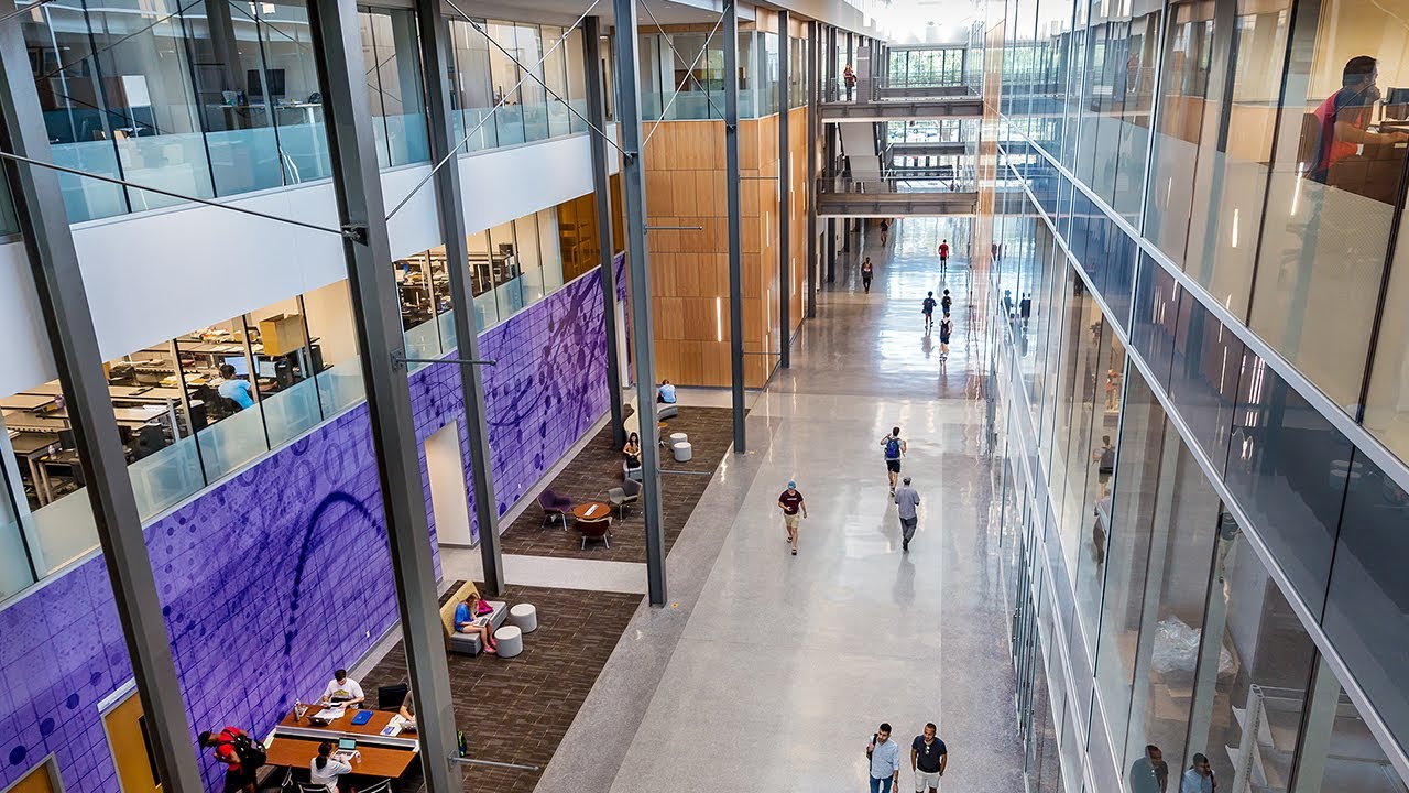 Grand Opening of Patrick F. Taylor Hall - YouTube