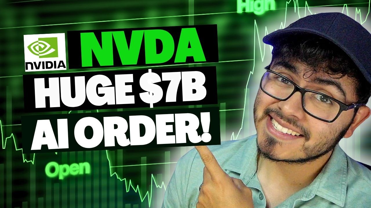 Nvidia Stock BULLISH with AMAZING Robotics and AI CHIP ORDERS! - YouTube