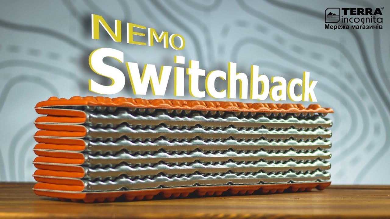 Nemo Switchback | Туристичний килимок - YouTube