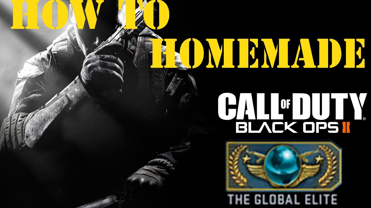 homemade CSGO global elite rank (Black Ops 2 emblem creator) - YouTube
