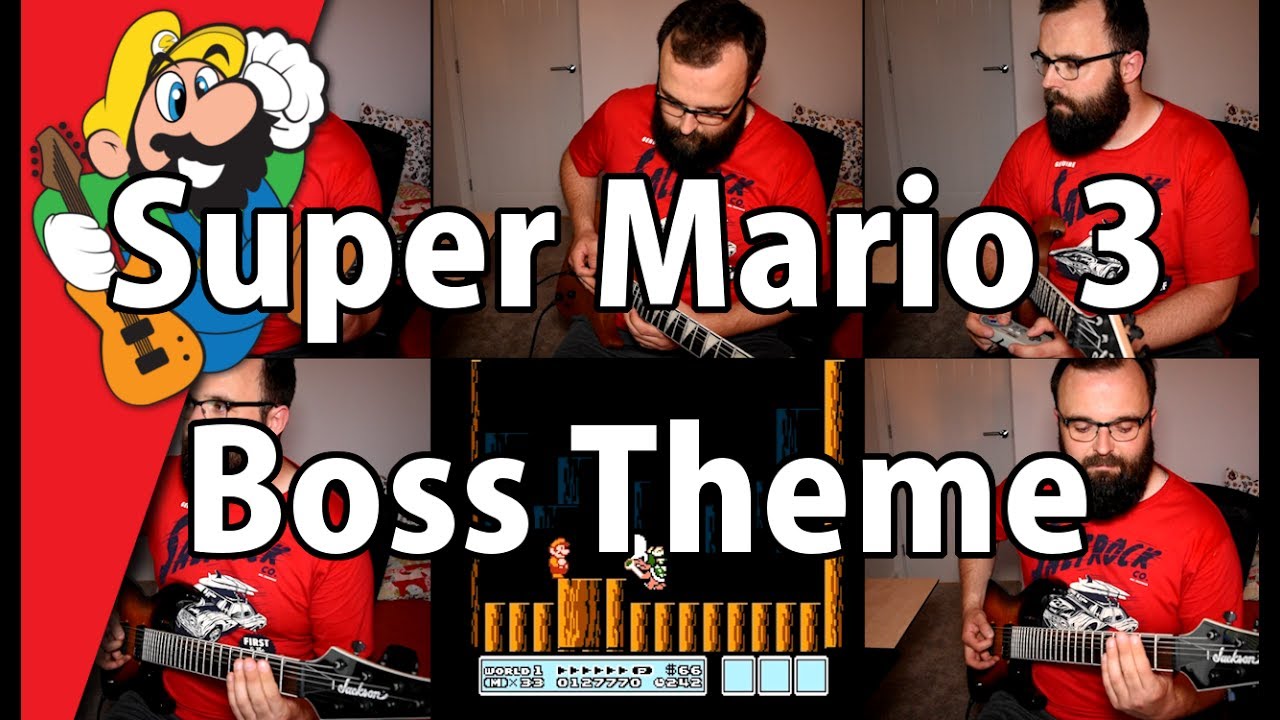 Super Mario Bros 3 - Boss Theme // Metal Cover - YouTube