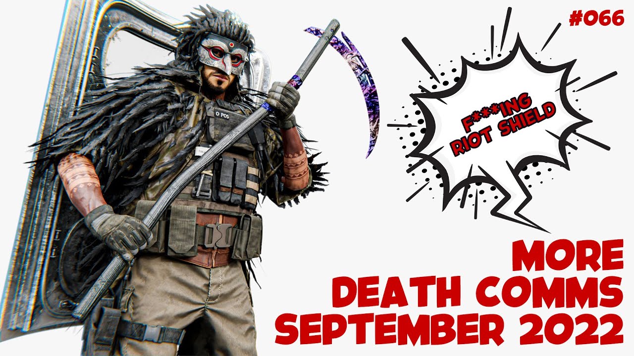 #066 - More Death Comms September 2022 - YouTube
