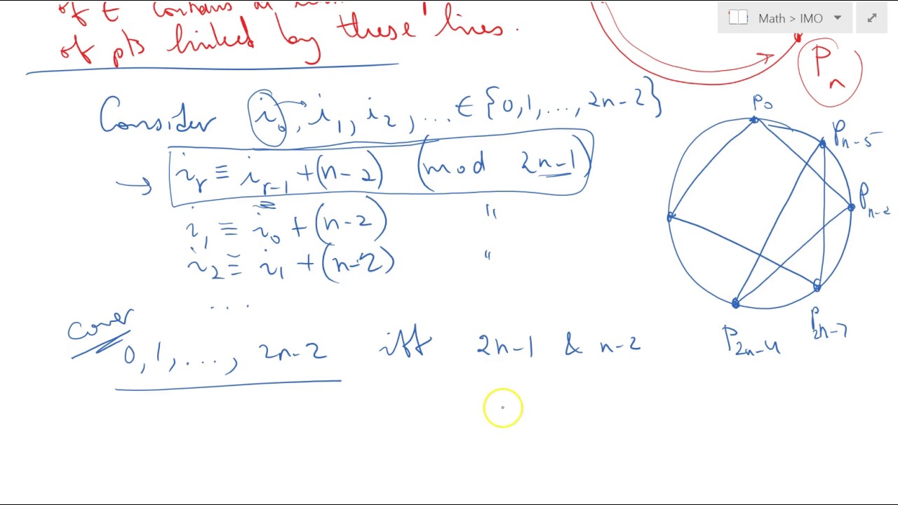 1990 IMO Problem #2 - YouTube
