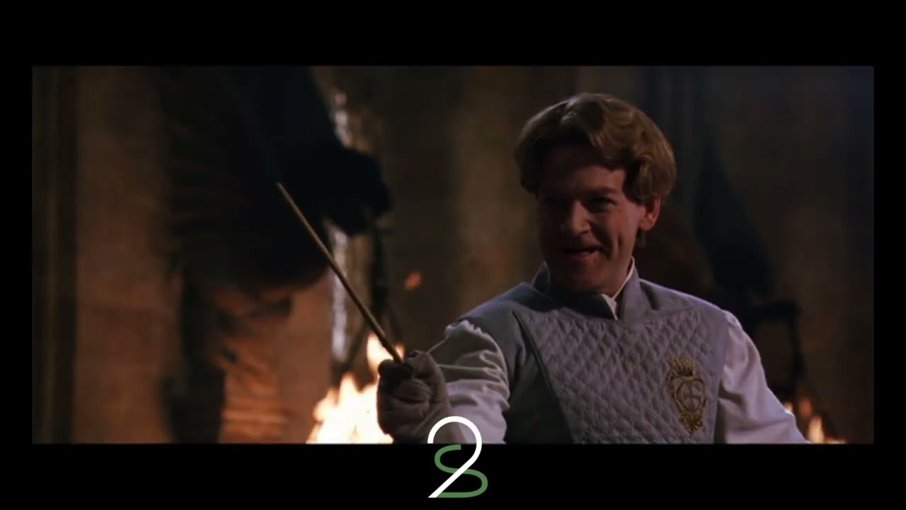 Snape kills Lockhart - YouTube