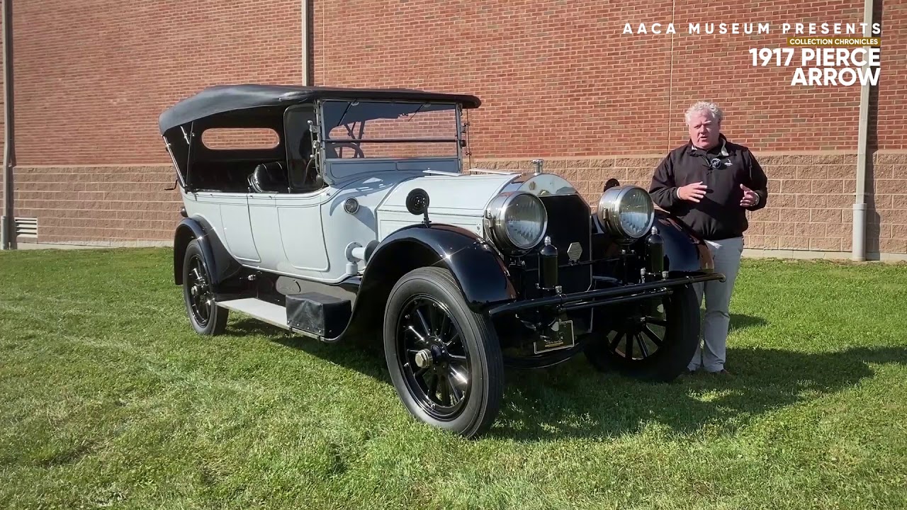 1917 PIERCE ARROW 66 - YouTube