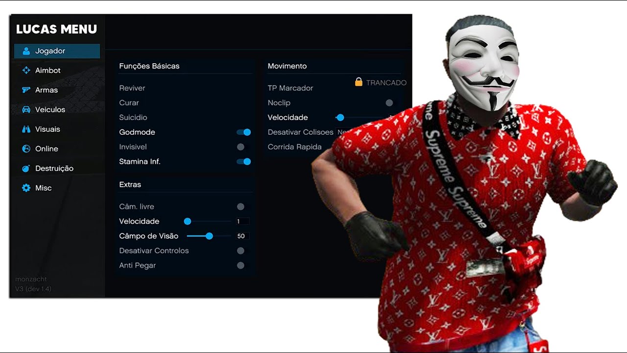 VEJA O PORQUE VOCÊ DEVE USAR HACK NO GTA RP - YouTube