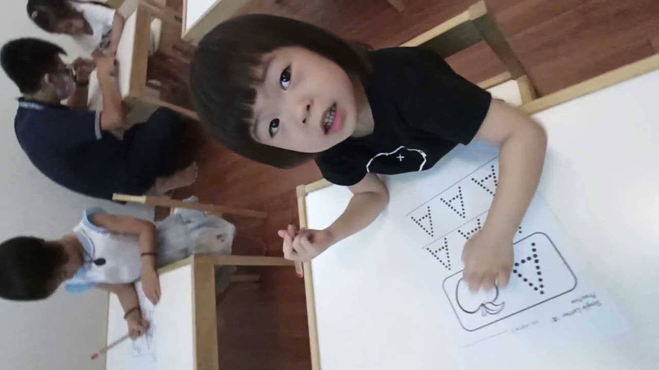 Fine Motor Skill Lesson (Observation 1) - YouTube