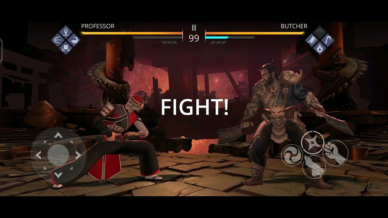 Shadow Fight | BUTCHER FIGHT - YouTube