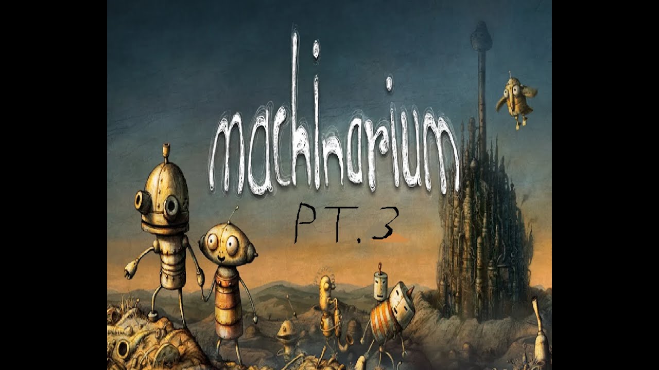 machinarium total the end - YouTube