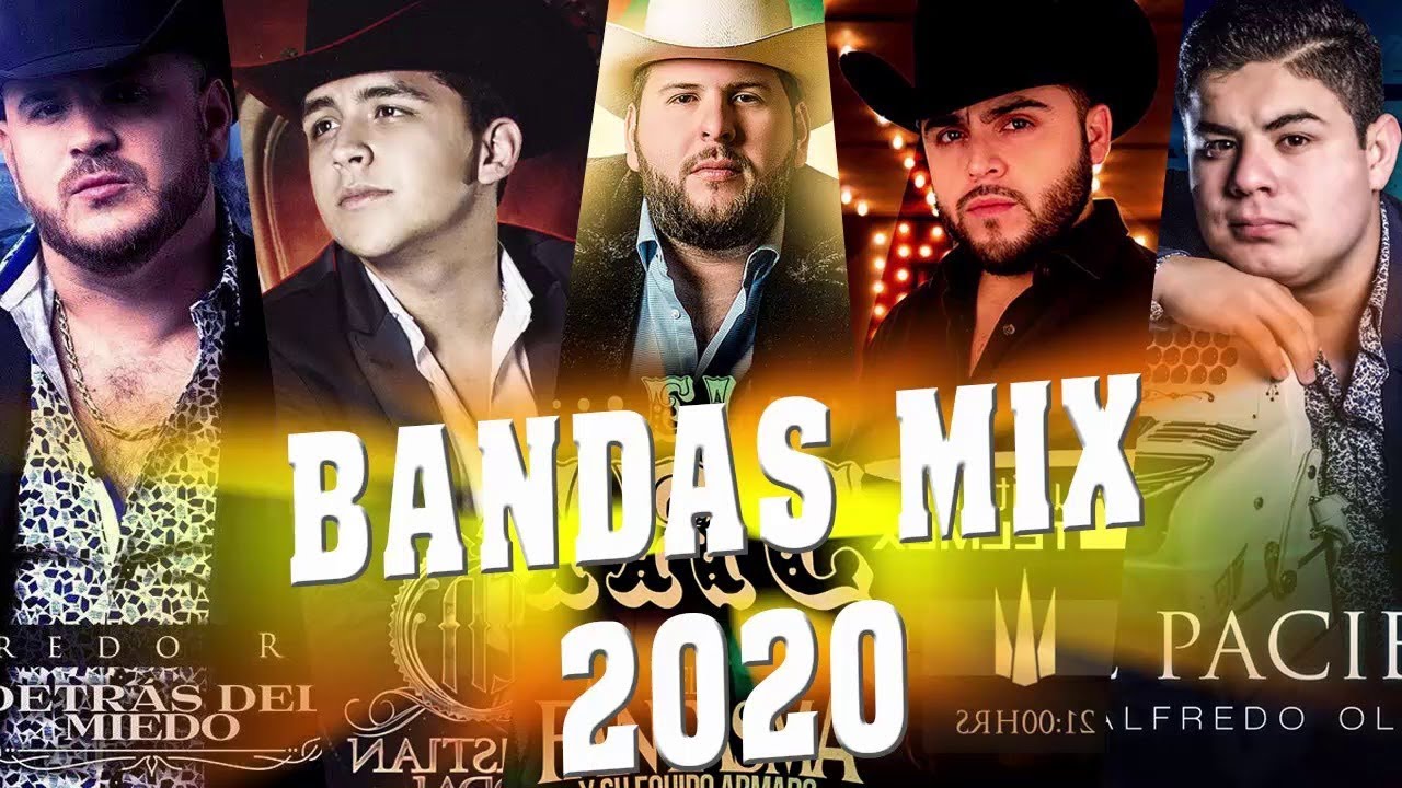 Bandas 2020: Las Mas Sonadas Con Banda Romanticas - Banda MS, La ...