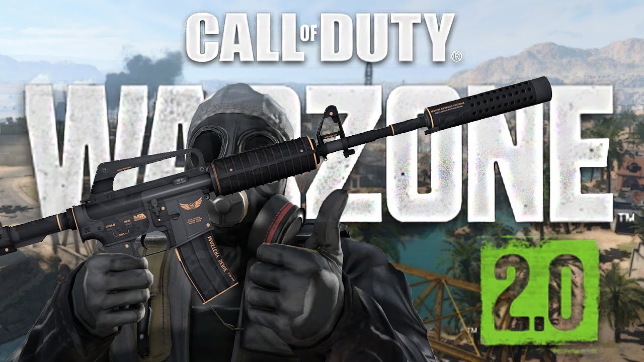 M4A1 from CS:GO to WARZONE 2.exe | Эмка из КС в ВАРЗОН - YouTube