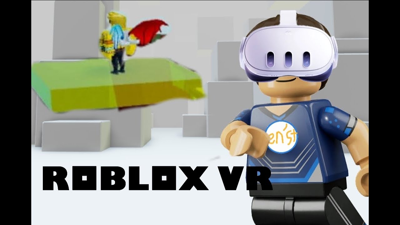 Helping noobs in roblox vr - YouTube