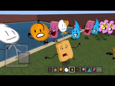 I Found BFDI Custom NEXTBOTS Addons in Minecraft PE gmod map - YouTube