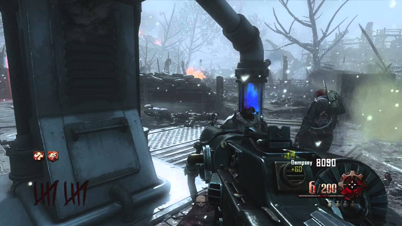 Origins - New Perk Machine 'Der Wunderfizz'! (Black Ops 2 Zombies ...