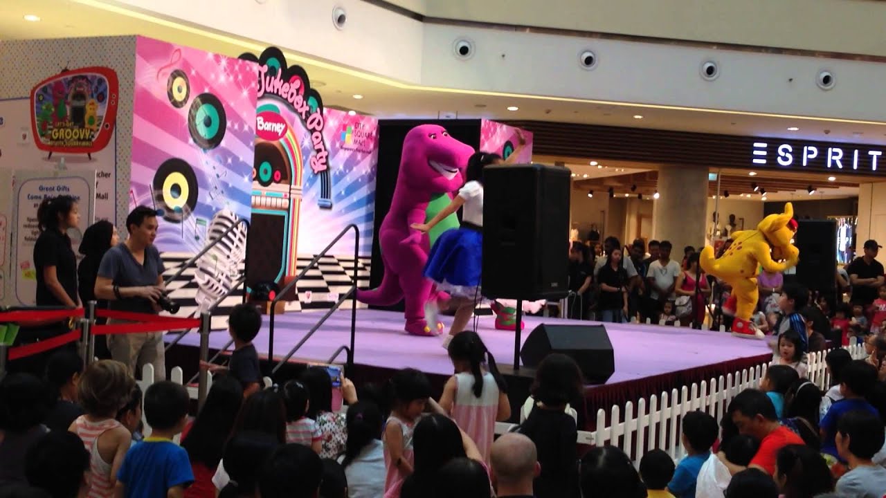 Barney and Friends Live Show at City Square Mall in Singapore! (Part 3 ...