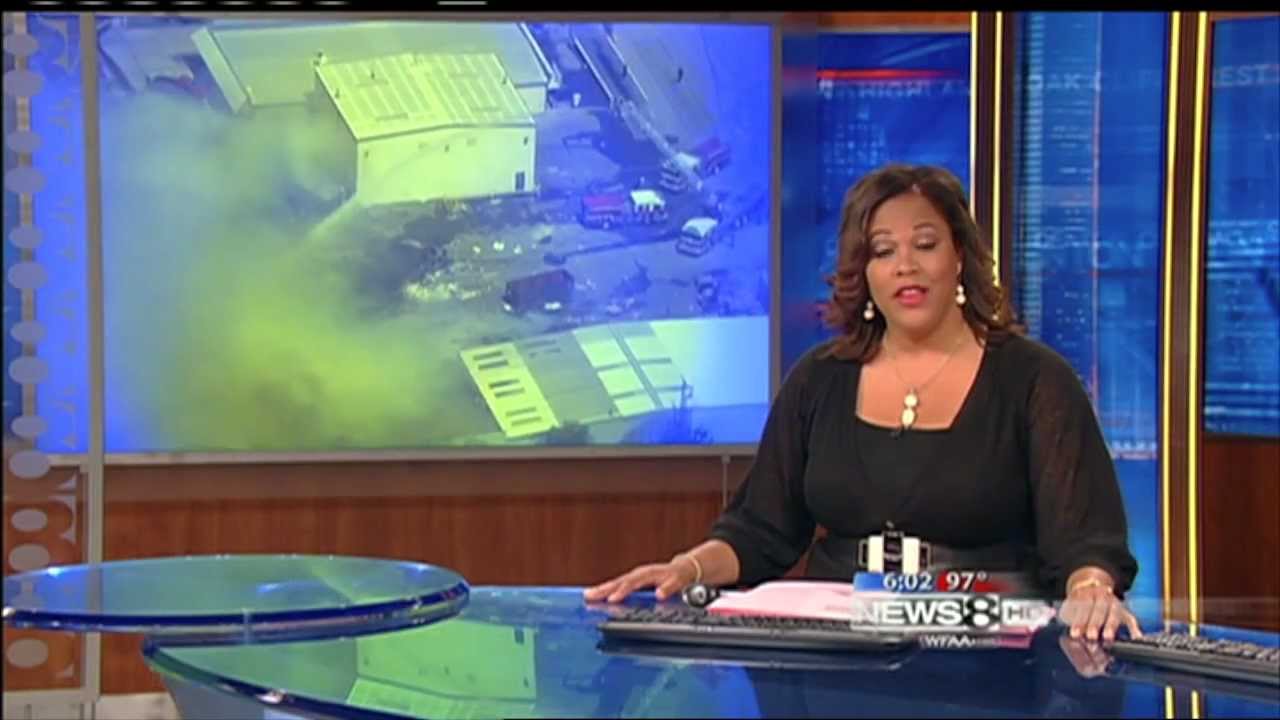 Debbie Denmon Anchoring Demo - YouTube