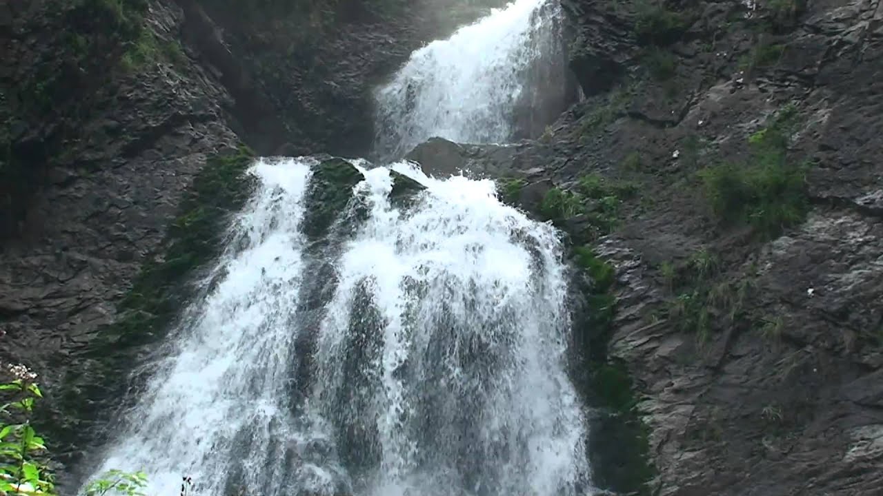 Cascada Valul Miresei (Bridal Veil Falls) - YouTube