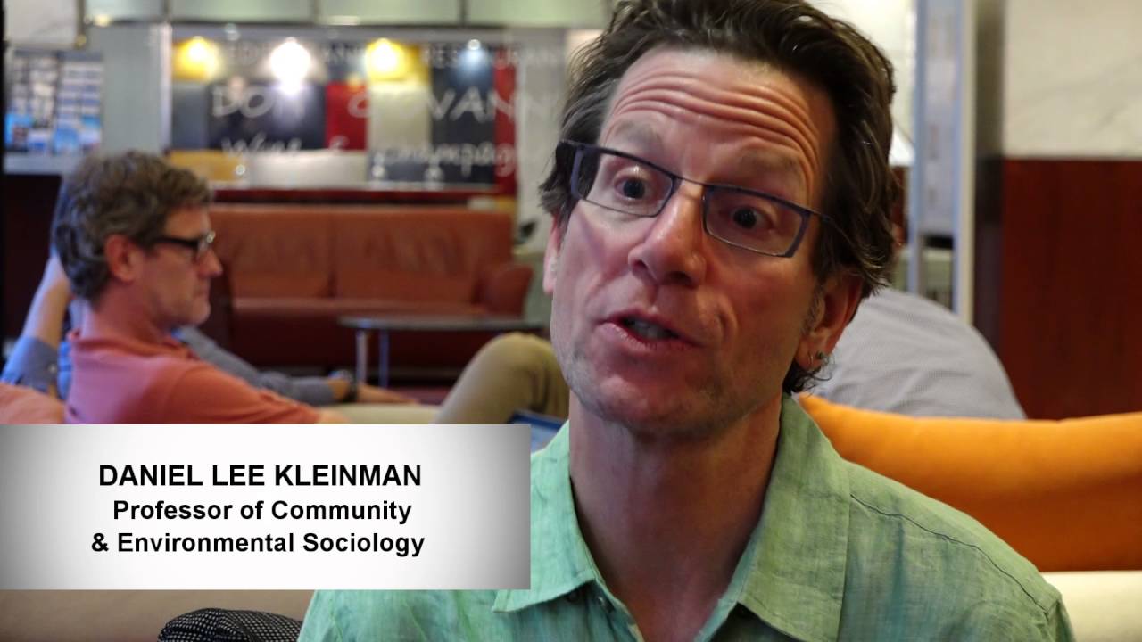 Interview de Daniel Kleinman - Ecole Thématique IFRIS 2016 Athènes - YouTube