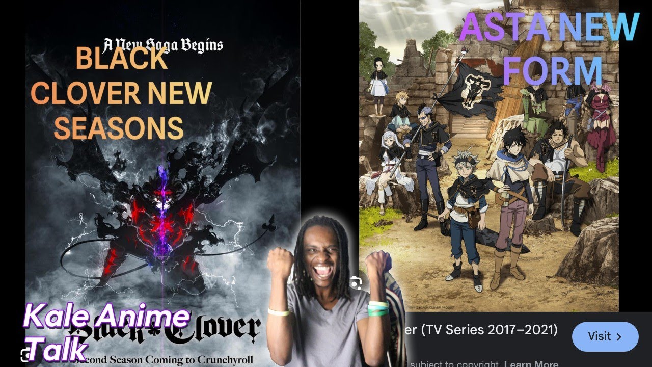 Kale Anime Talk: Black clover new season - YouTube