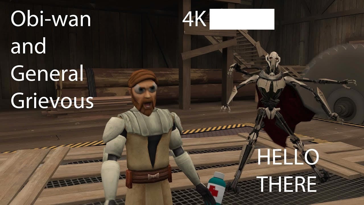 Hello There (ft. General Grievous) | Source Filmmaker - YouTube