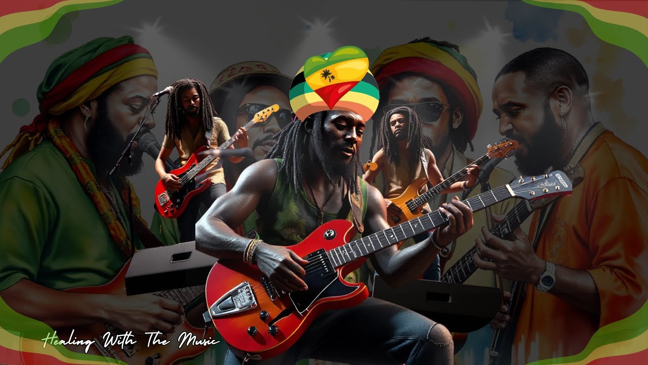 The Best Of Reggae - Instrumental Relaxation Music #vol1 - YouTube
