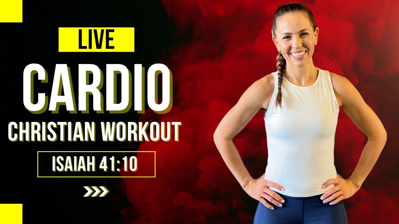 Christian Cardio at Home Workout - YouTube