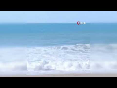 Kurucaşile'de plajda silahlı insansız hava aracı bulundu